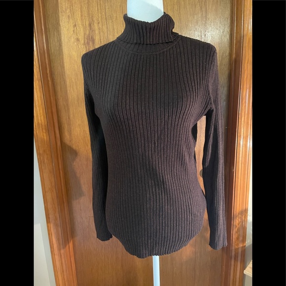 Chadwicks | Sweaters | Chadwicks Essential Ribbed Turtleneck Sweater ...